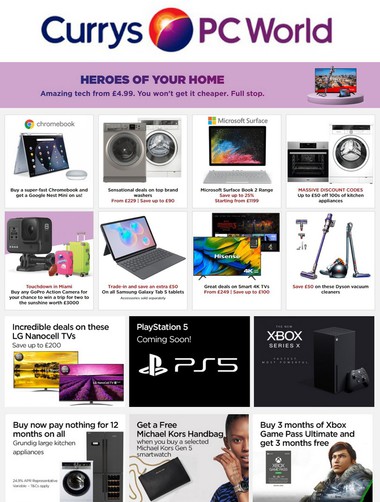 Currys - Tamworth - Opening Times & Store Offers