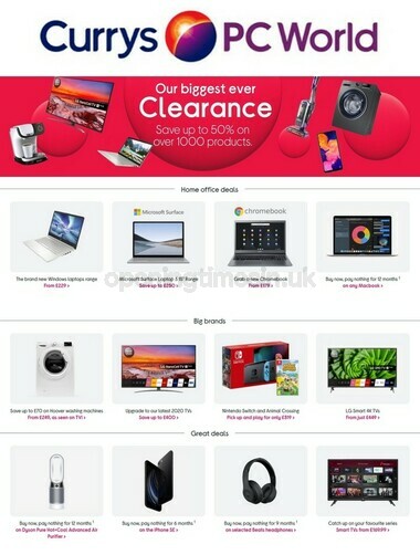 Currys - Liverpool City Centre - Opening Times & Store Offers