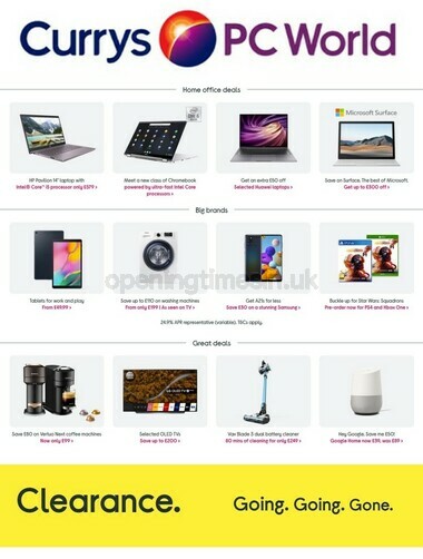 Currys - Aintree, Liverpool - Opening Times & Store Offers