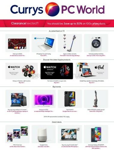 Currys Offers & Special Buys