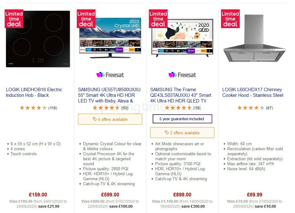 Currys Offers & Special Buys from 23 October - Page 24