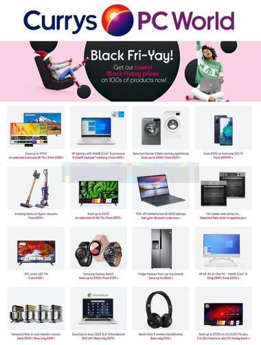 Currys Offers & Special Buys