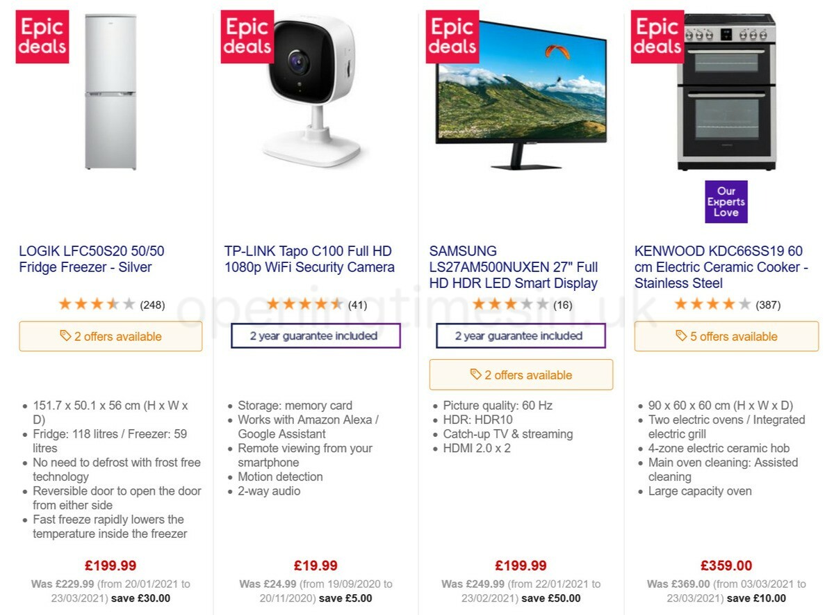 Currys Offers & Special Buys from 25 March - Page 25