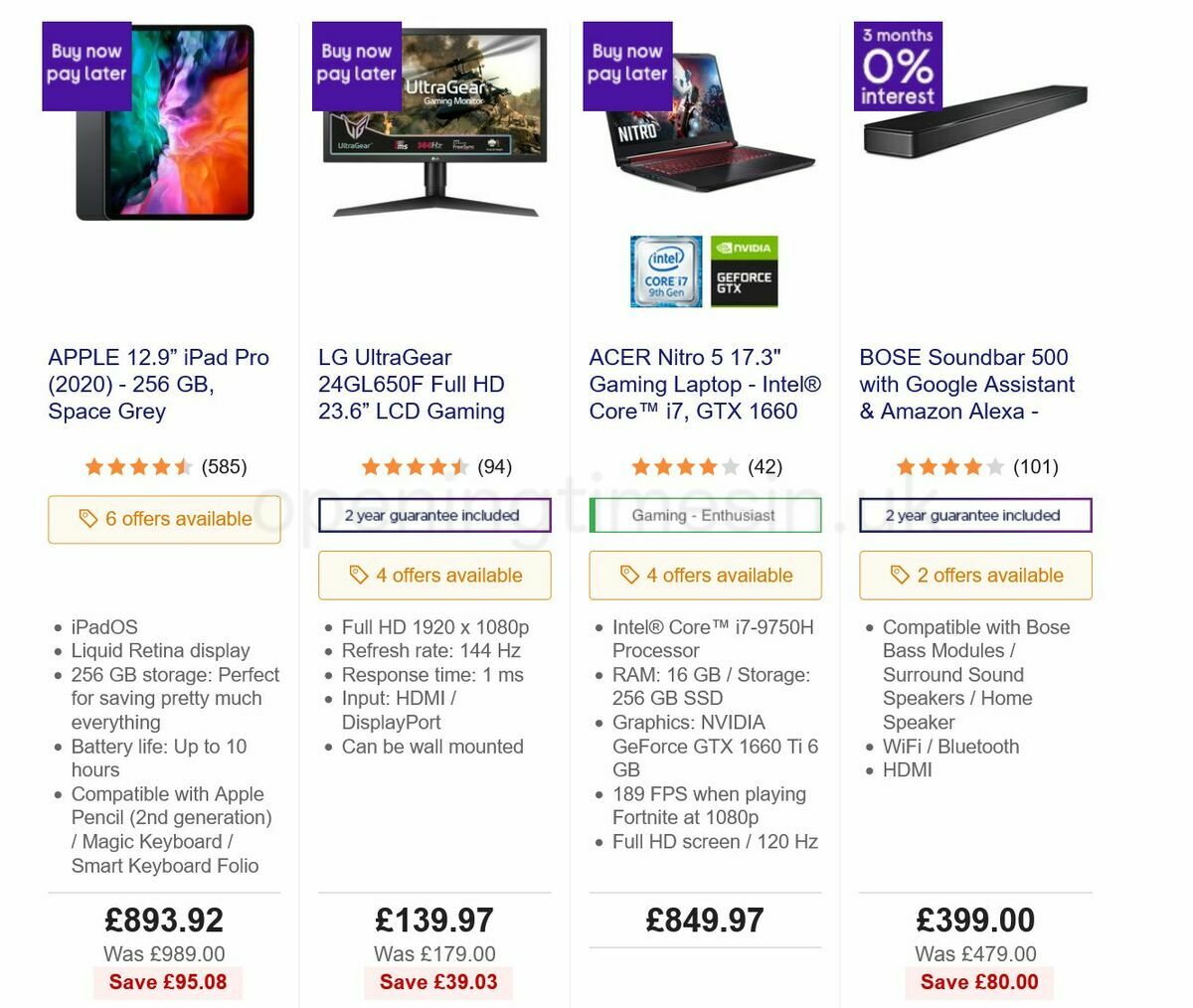Currys Offers & Special Buys from 1 July - Page 10