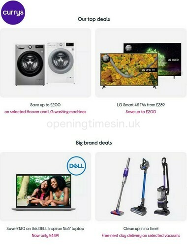 Currys Offers & Special Buys