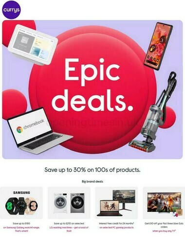 Currys - Brighton Hill Retail Park, Basingstoke - Opening Times & Store ...