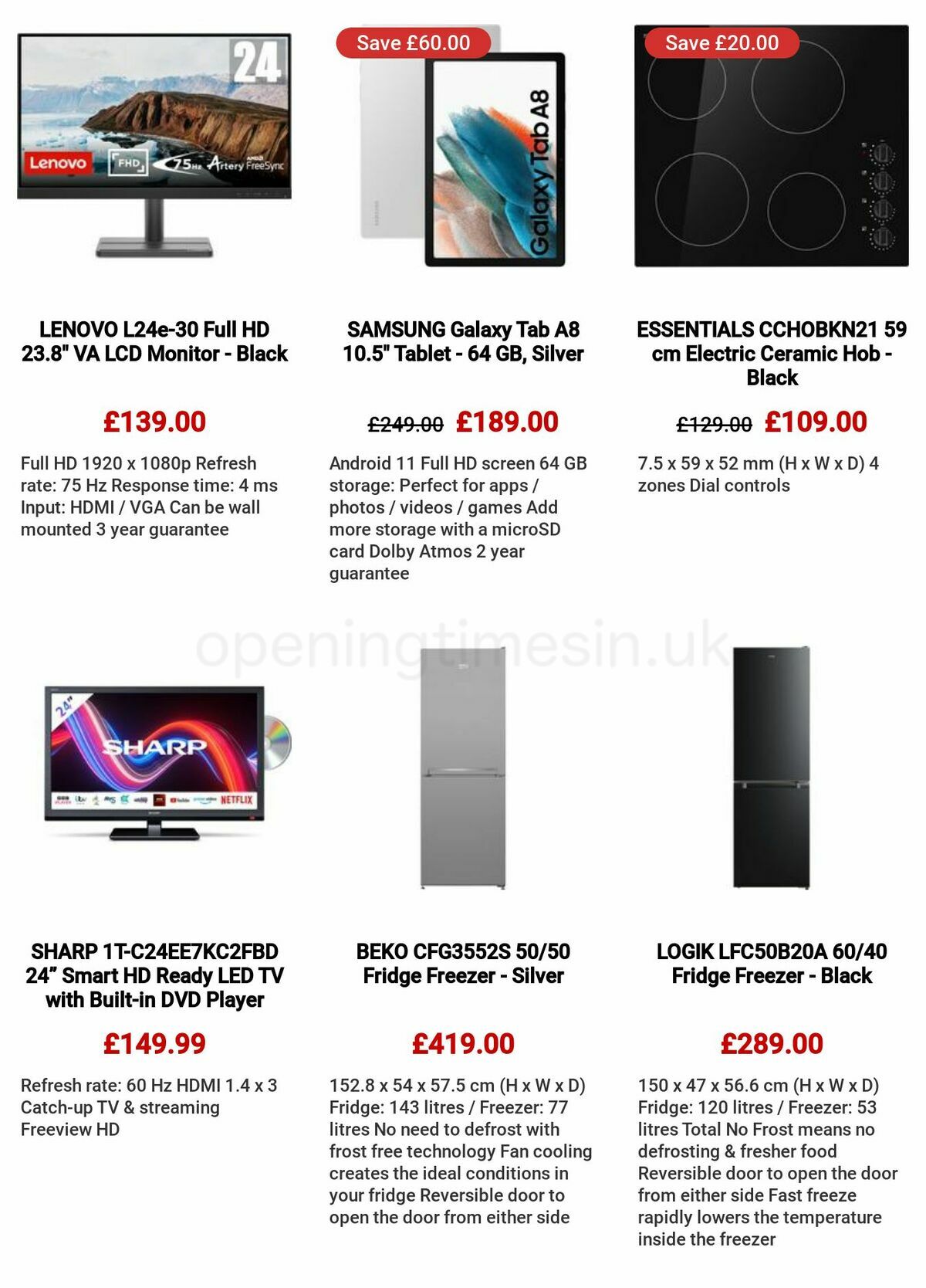 Currys Offers & Special Buys from 26 January - Page 42