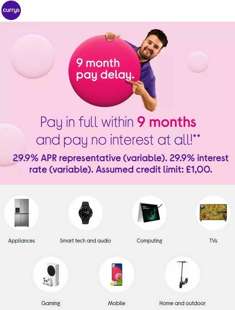 Currys Offers & Special Buys from 27 July