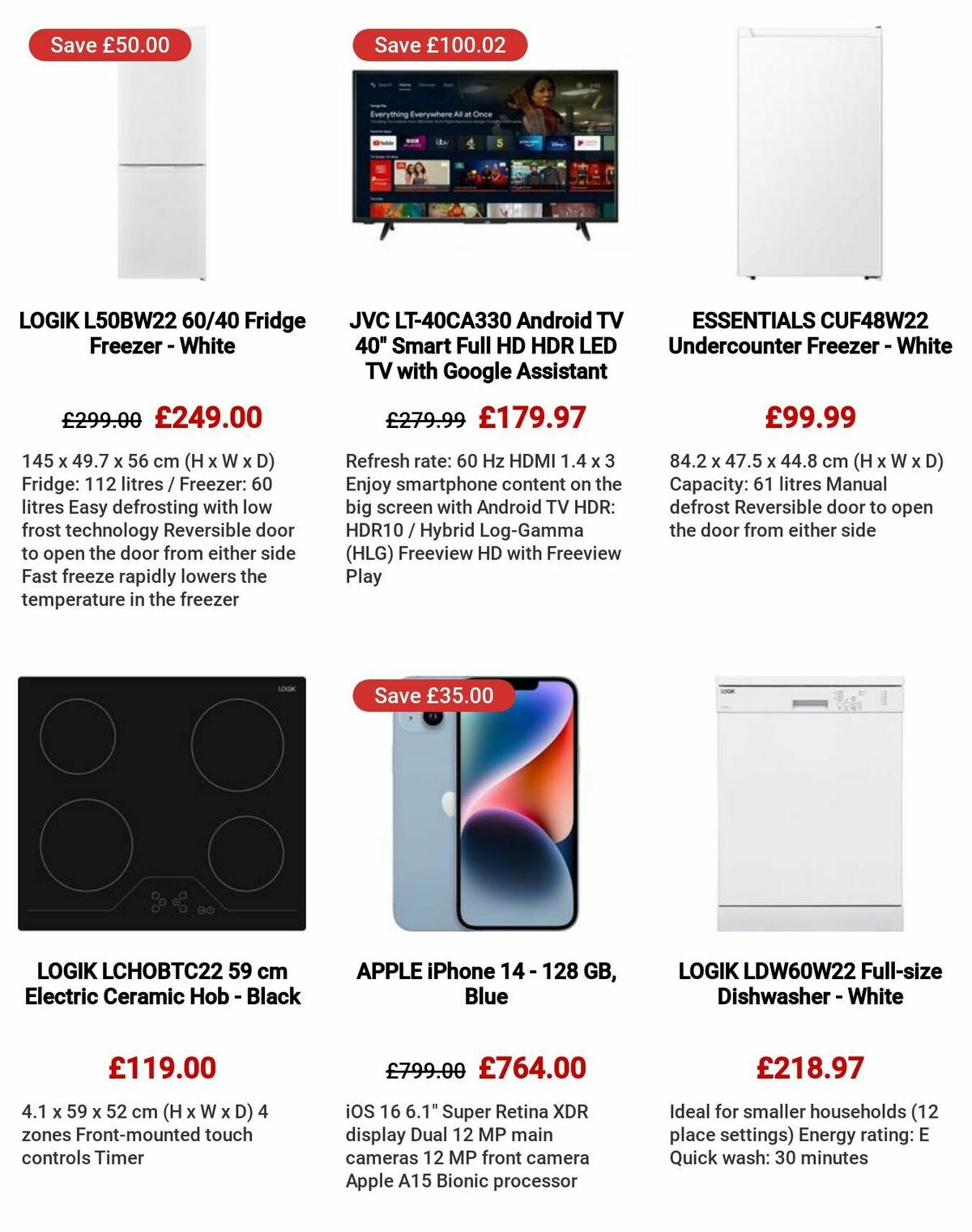 Currys Offers & Special Buys from 27 July - Page 2