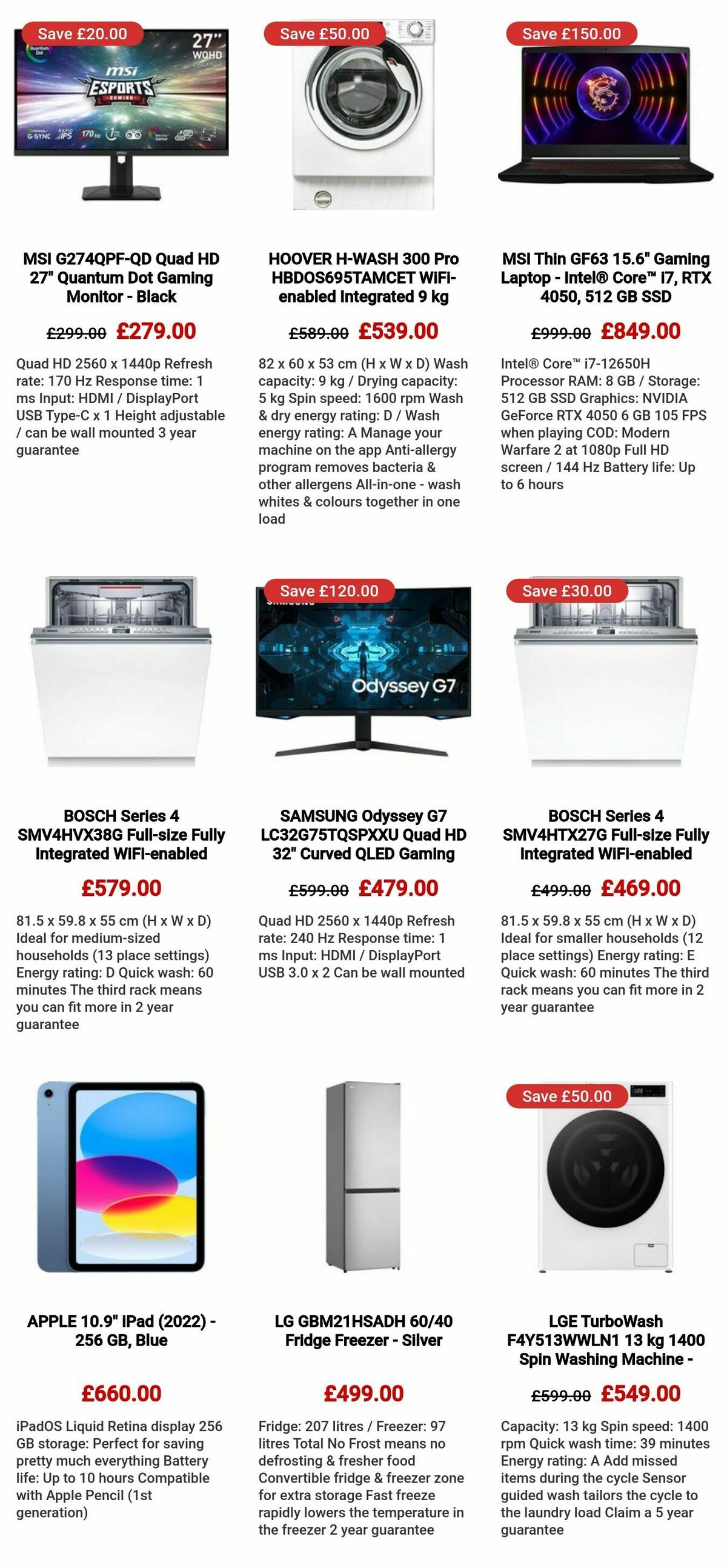 Currys Offers & Special Buys from 12 October - Page 18