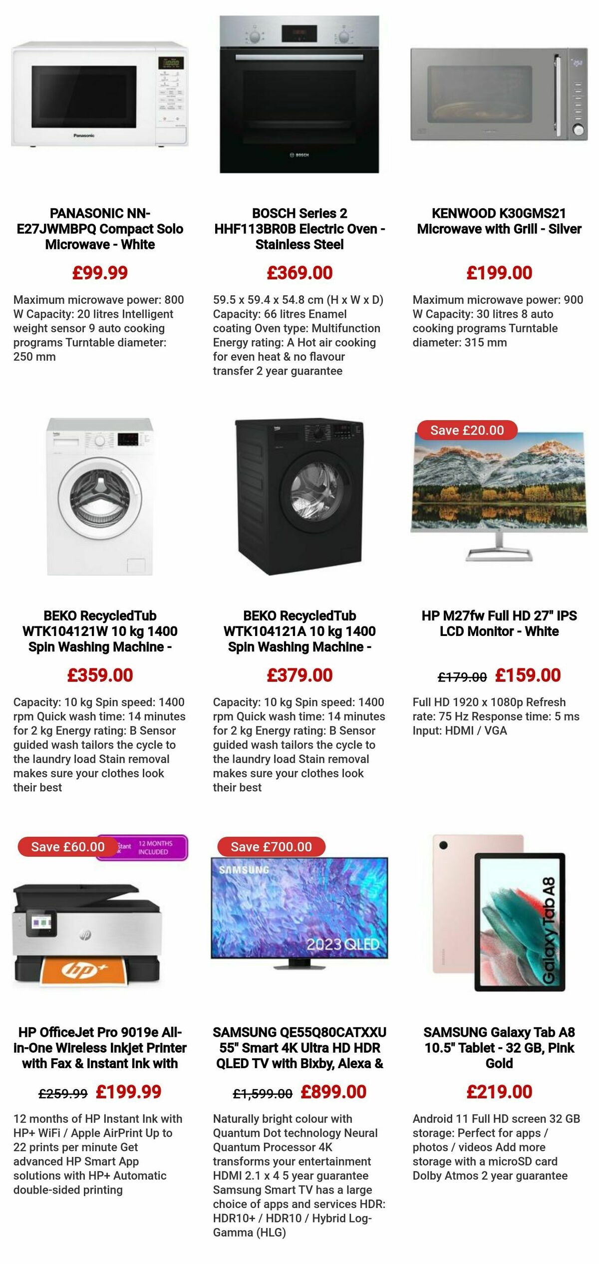 Currys Offers & Special Buys from 27 October - Page 22
