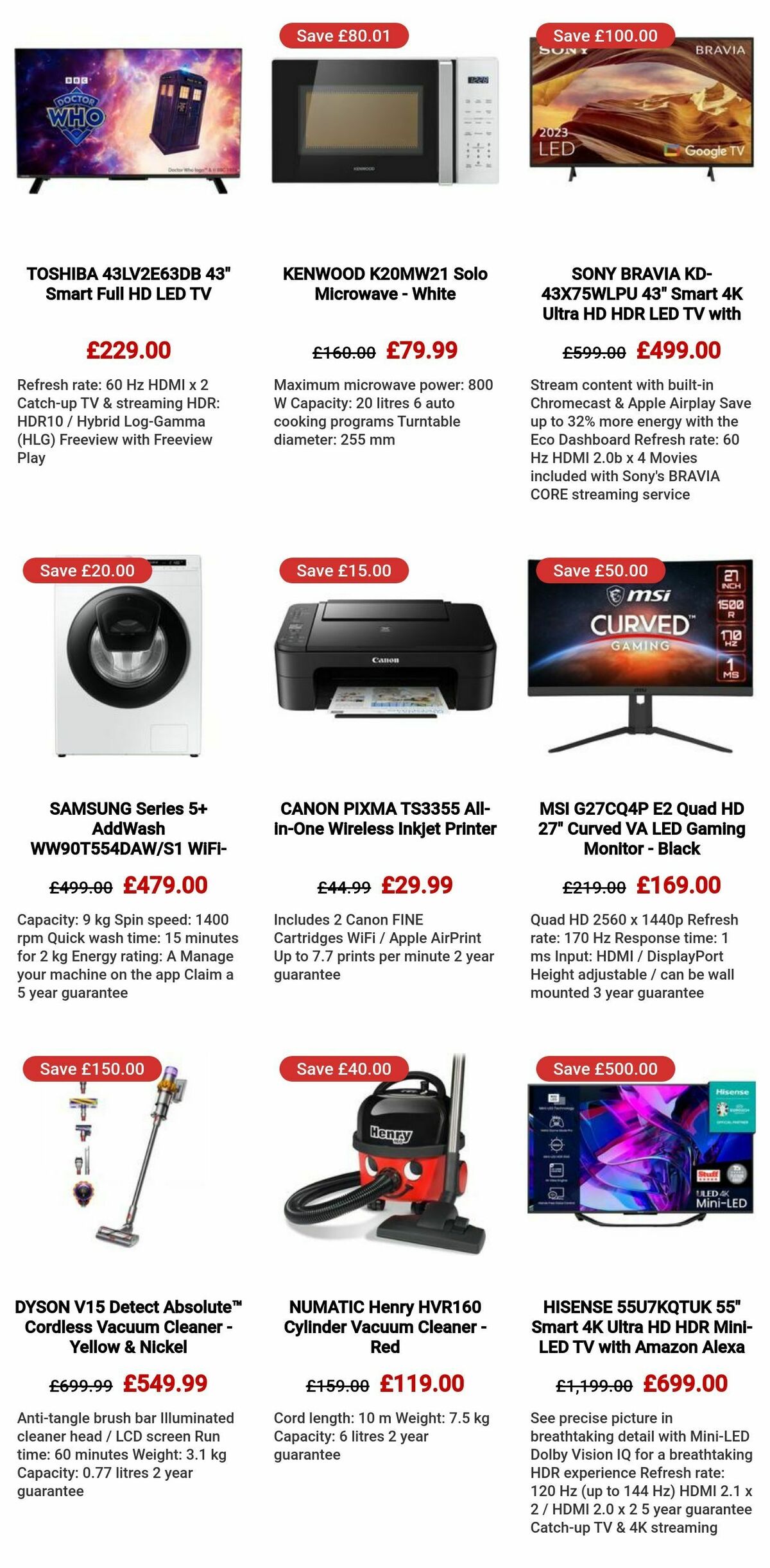 Currys Offers & Special Buys from 3 November - Page 5