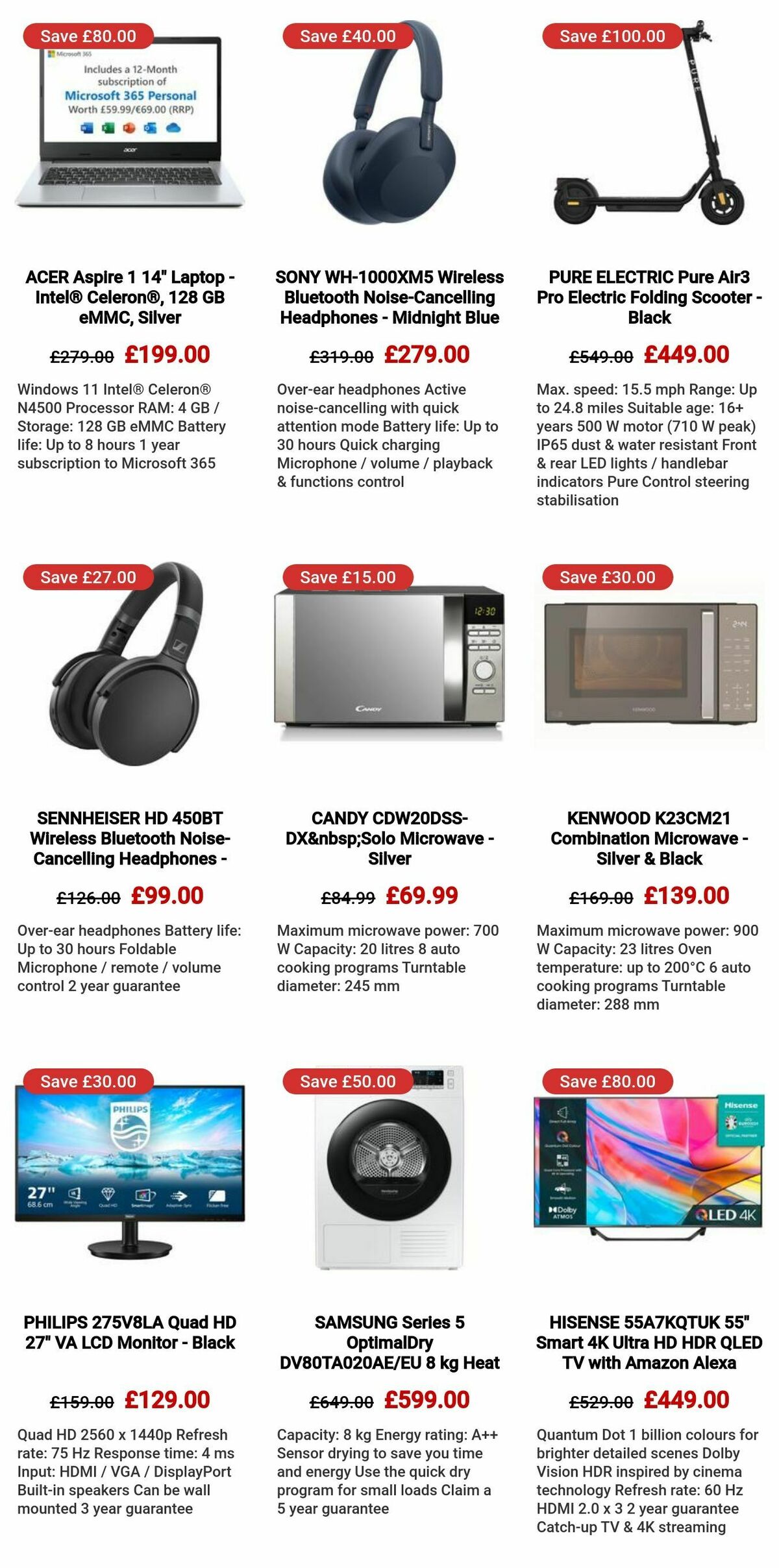 Currys Offers & Special Buys from 25 December - Page 26