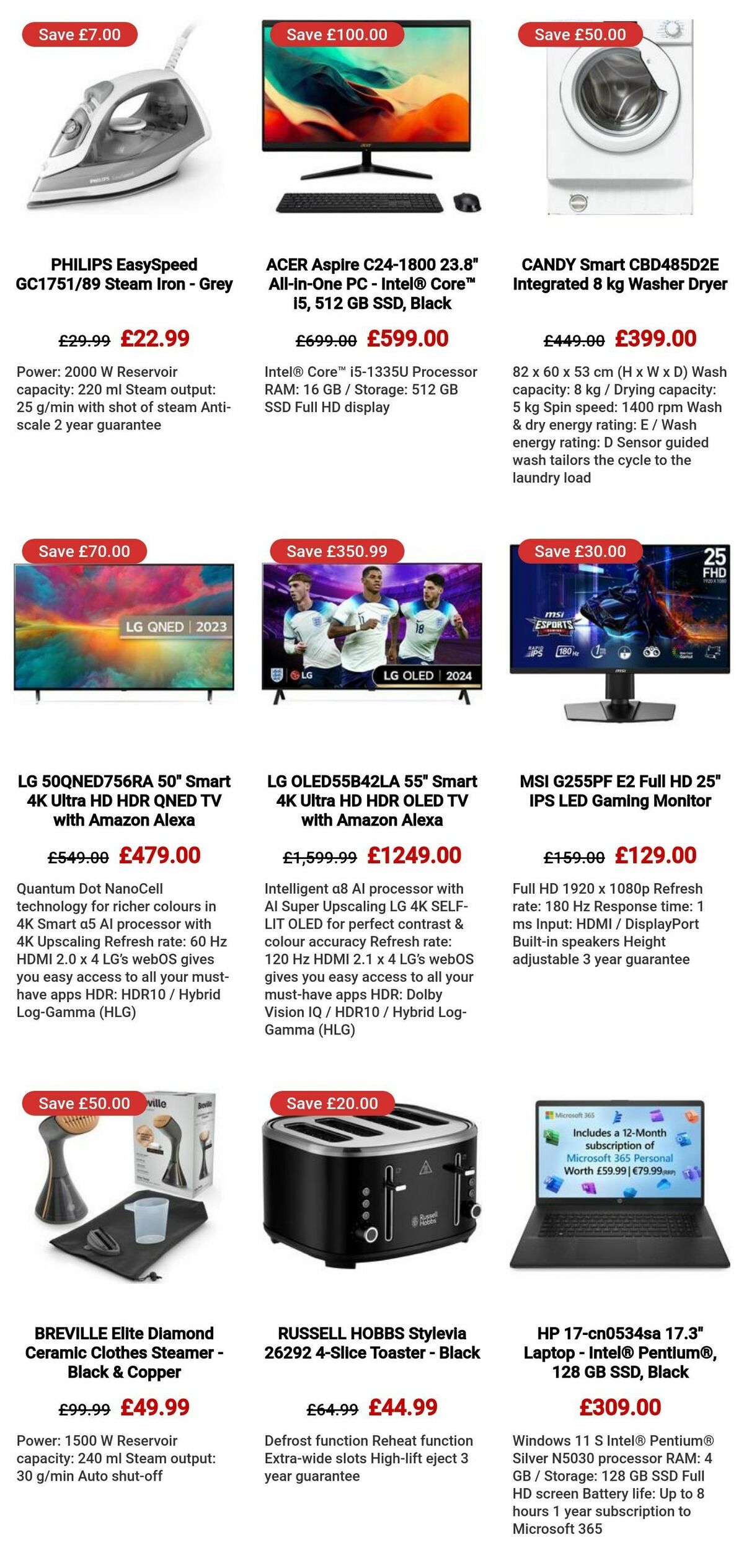 Currys Offers & Special Buys from 23 May - Page 25