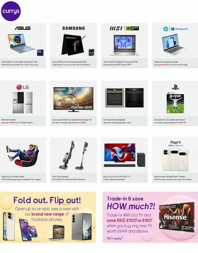 Currys Offers & Special Buys from 5 September