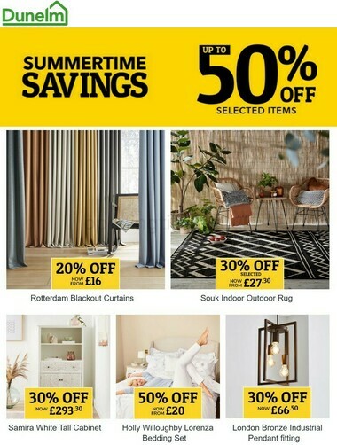 Dunelm - Store Locator & Opening Times