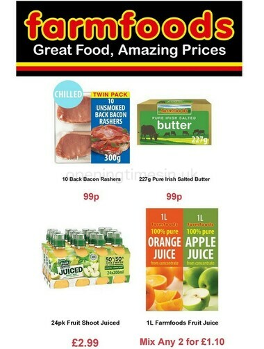 Farmfoods UK - Offers & Special Buys