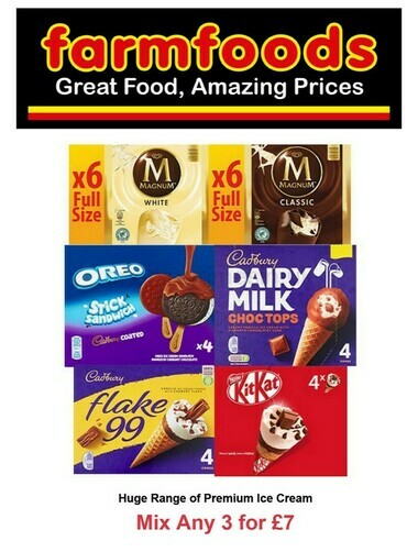 Farmfoods UK - Offers & Special Buys
