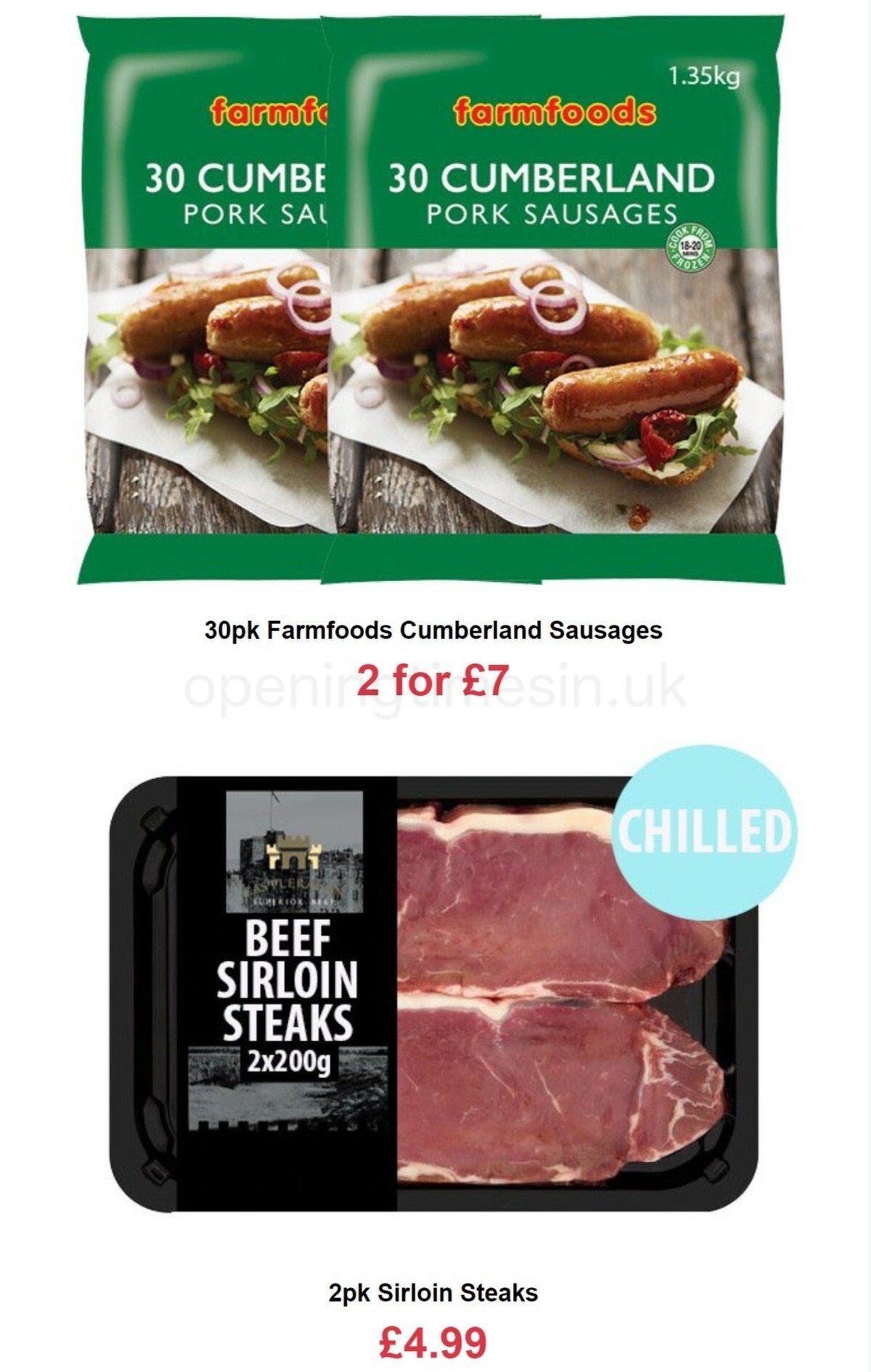 Farmfoods UK - Offers & Special Buys from 13 April - Page 3