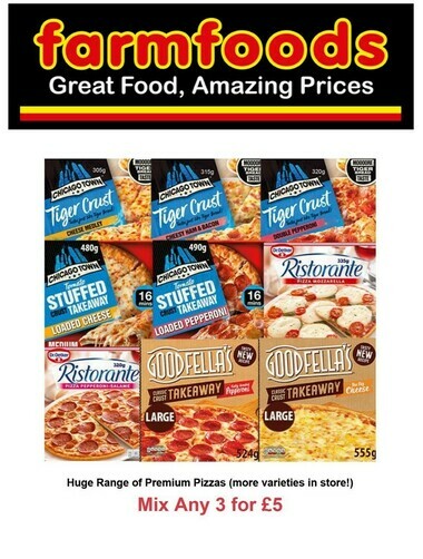 Farmfoods UK - Offers & Special Buys