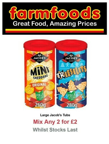 Farmfoods UK - Offers & Special Buys