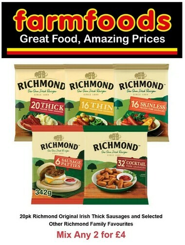 Farmfoods UK - Offers & Special Buys