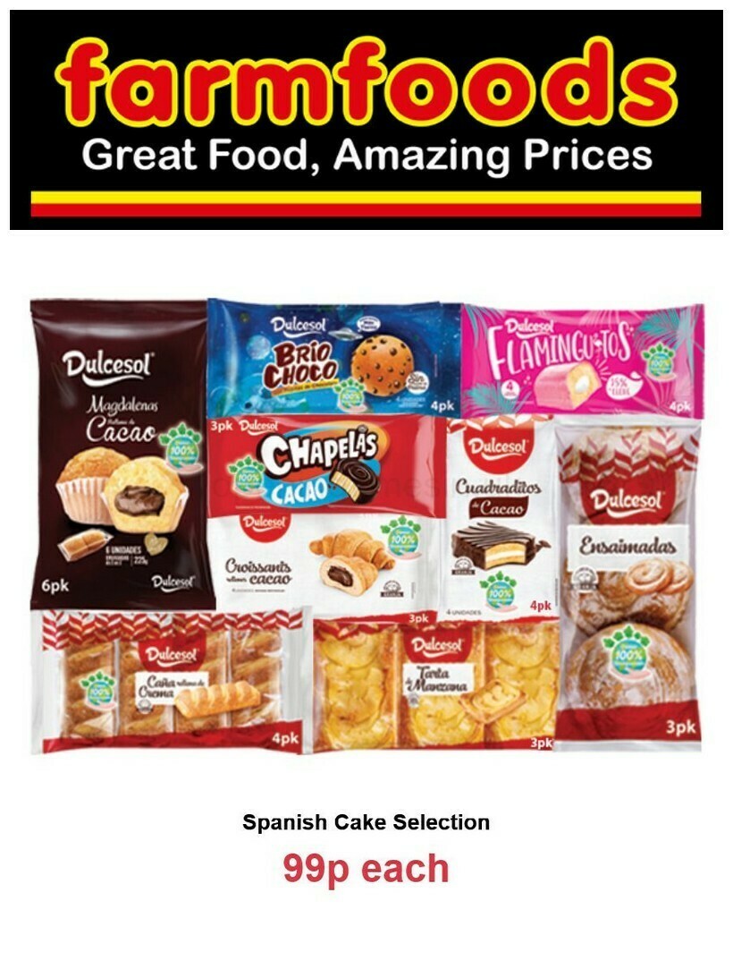 Farmfoods UK - Offers & Special Buys from 14 September