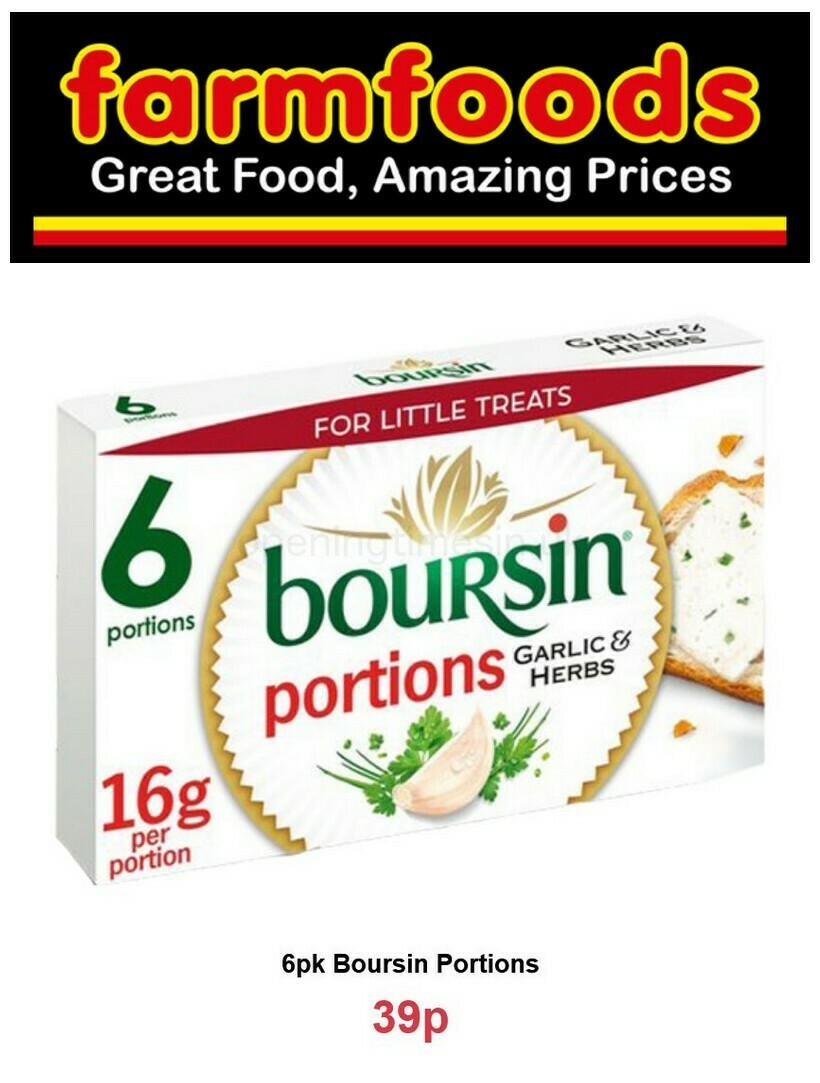 Farmfoods UK - Offers & Special Buys from 8 November