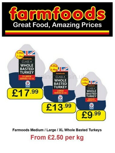 Farmfoods UK - Offers & Special Buys