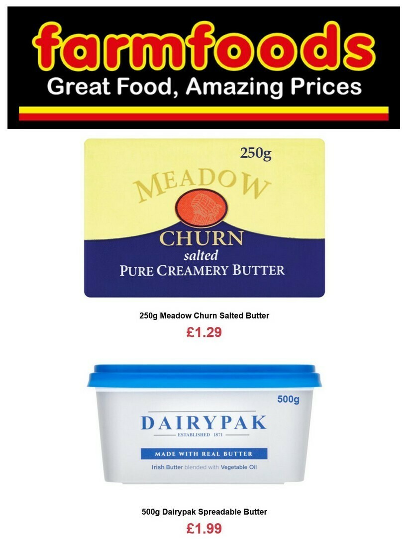 Farmfoods UK - Offers & Special Buys from 31 January