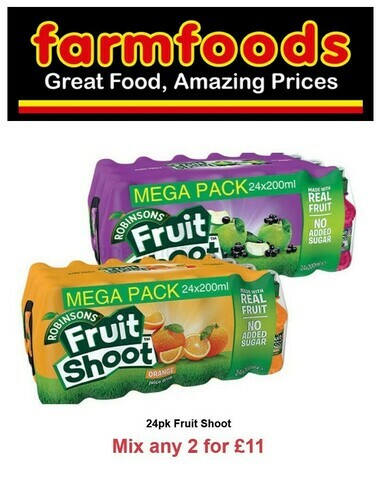 Farmfoods UK - Offers & Special Buys