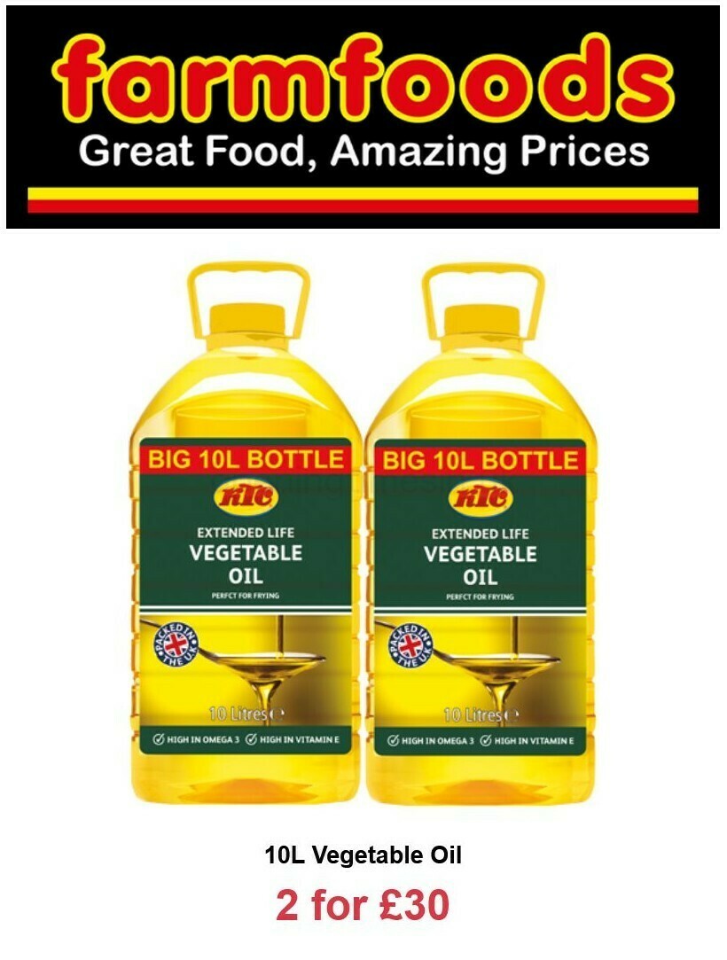 Farmfoods UK - Offers & Special Buys from 22 March
