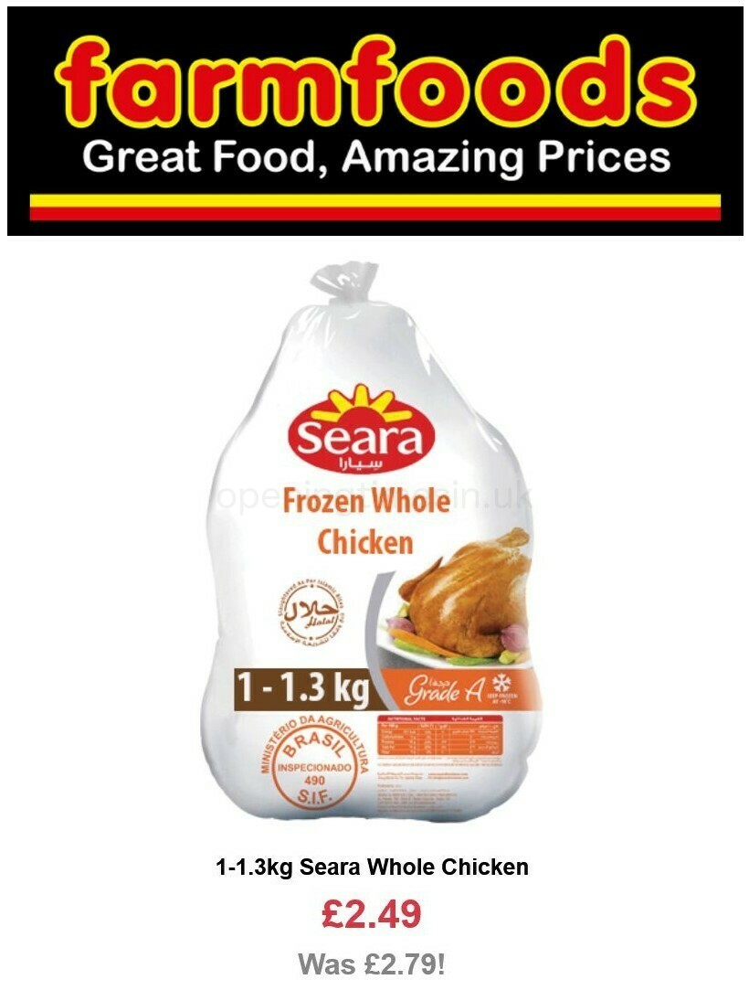 Farmfoods UK - Offers & Special Buys from 1 June