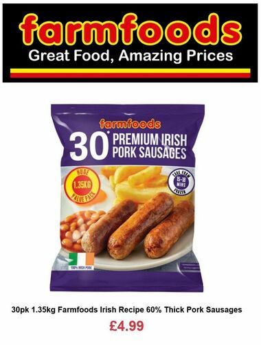 Farmfoods UK - Offers & Special Buys
