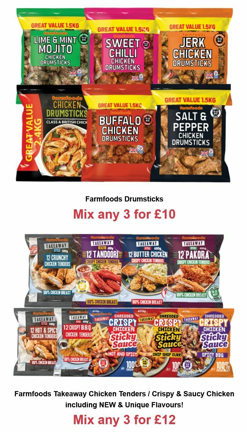 Farmfoods UK - Offers & Special Buys from 18 August - Page 2