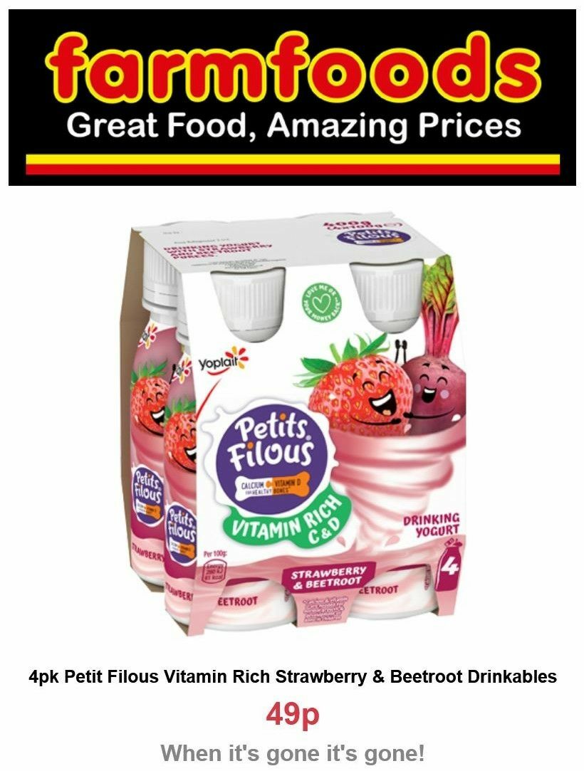 Farmfoods UK - Offers & Special Buys from 27 August