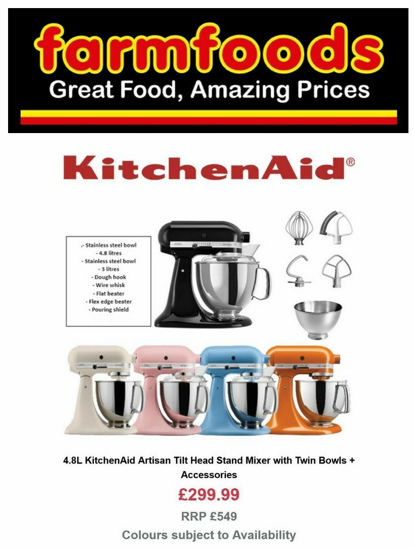 Farmfoods UK - Offers & Special Buys from 26 October