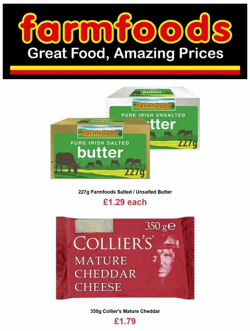 Farmfoods UK - Offers & Special Buys from 9 November