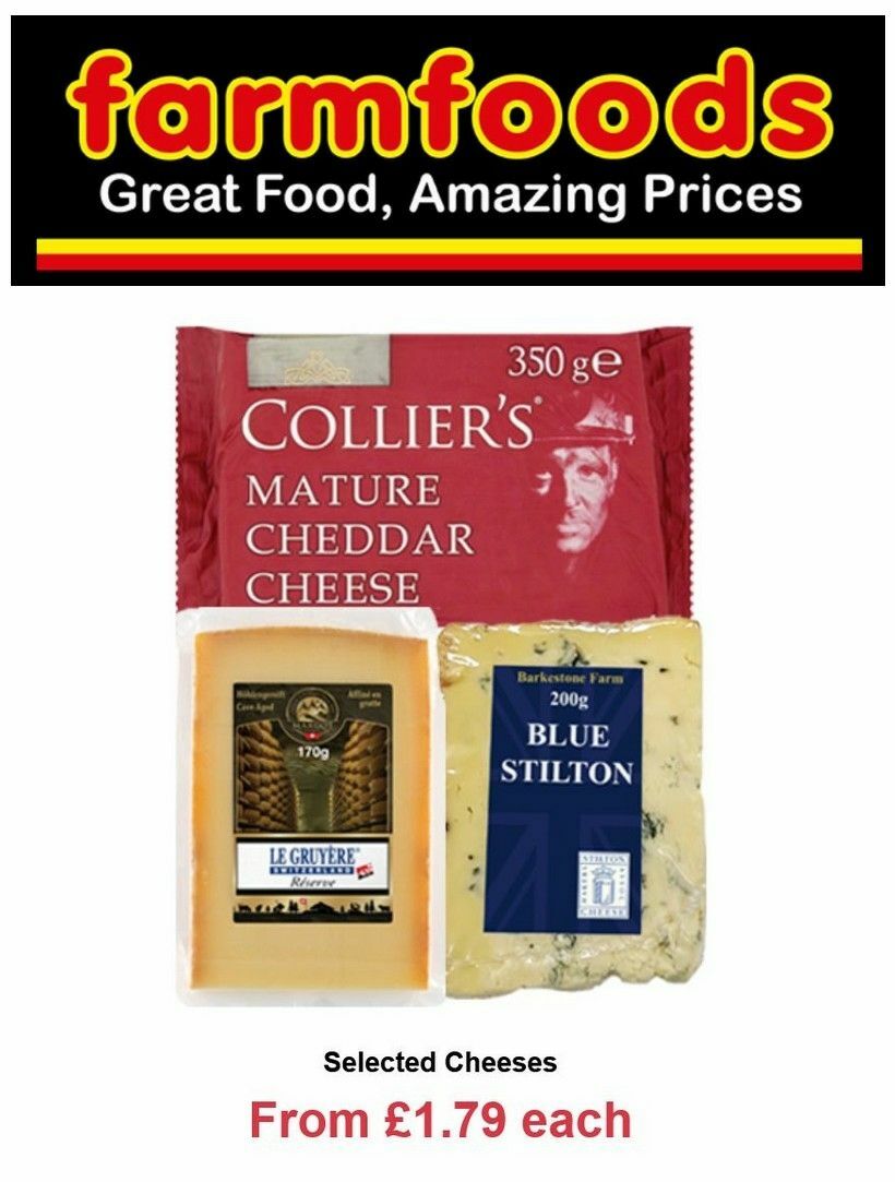Farmfoods UK - Offers & Special Buys from 7 December