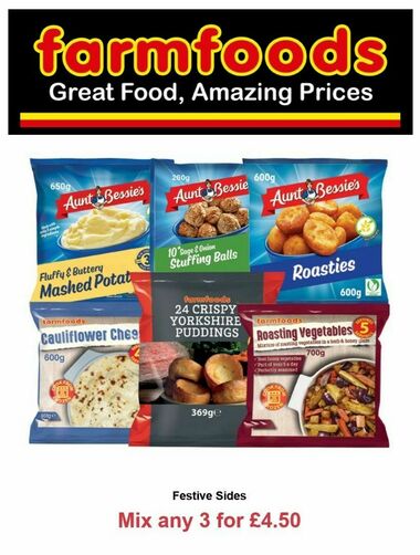 Farmfoods UK - Offers & Special Buys