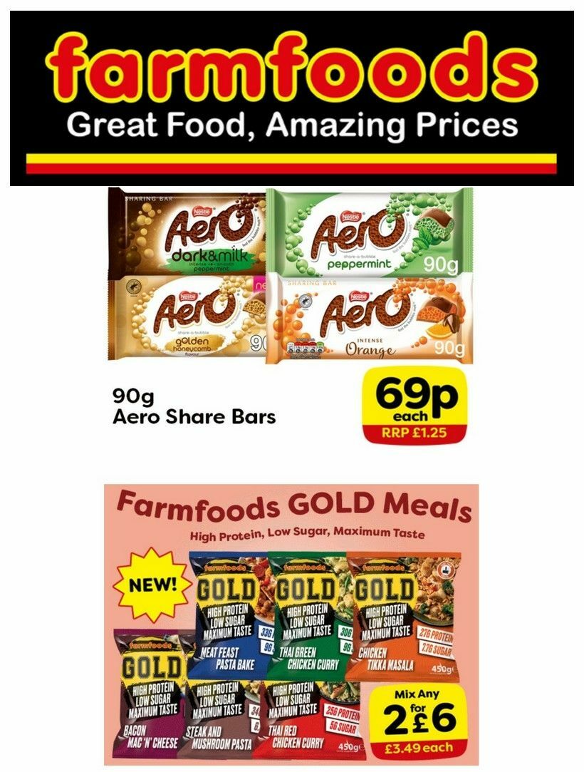 Farmfoods UK - Offers & Special Buys from 16 January