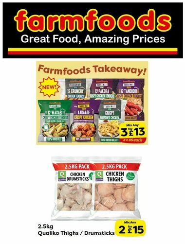 Farmfoods UK - Offers & Special Buys