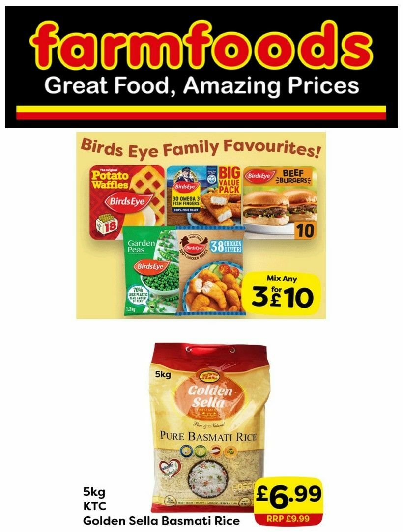 Farmfoods UK - Offers & Special Buys from 6 February