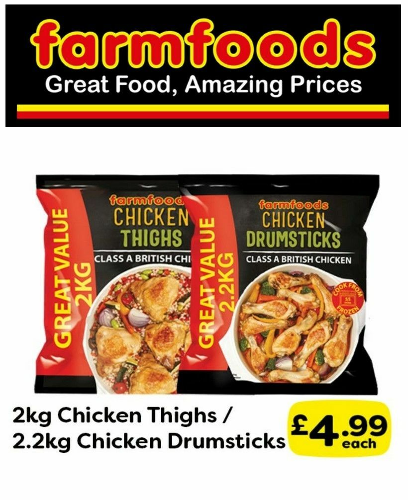 Farmfoods UK - Offers & Special Buys from 19 February