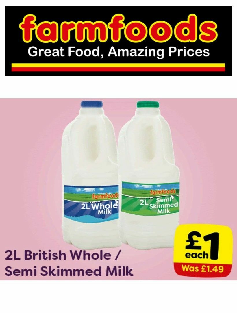 Farmfoods UK - Offers & Special Buys from 5 March