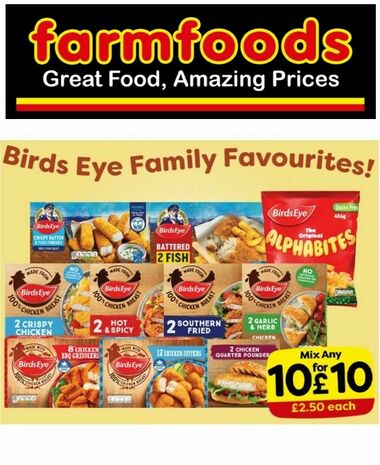 Farmfoods UK - Offers & Special Buys
