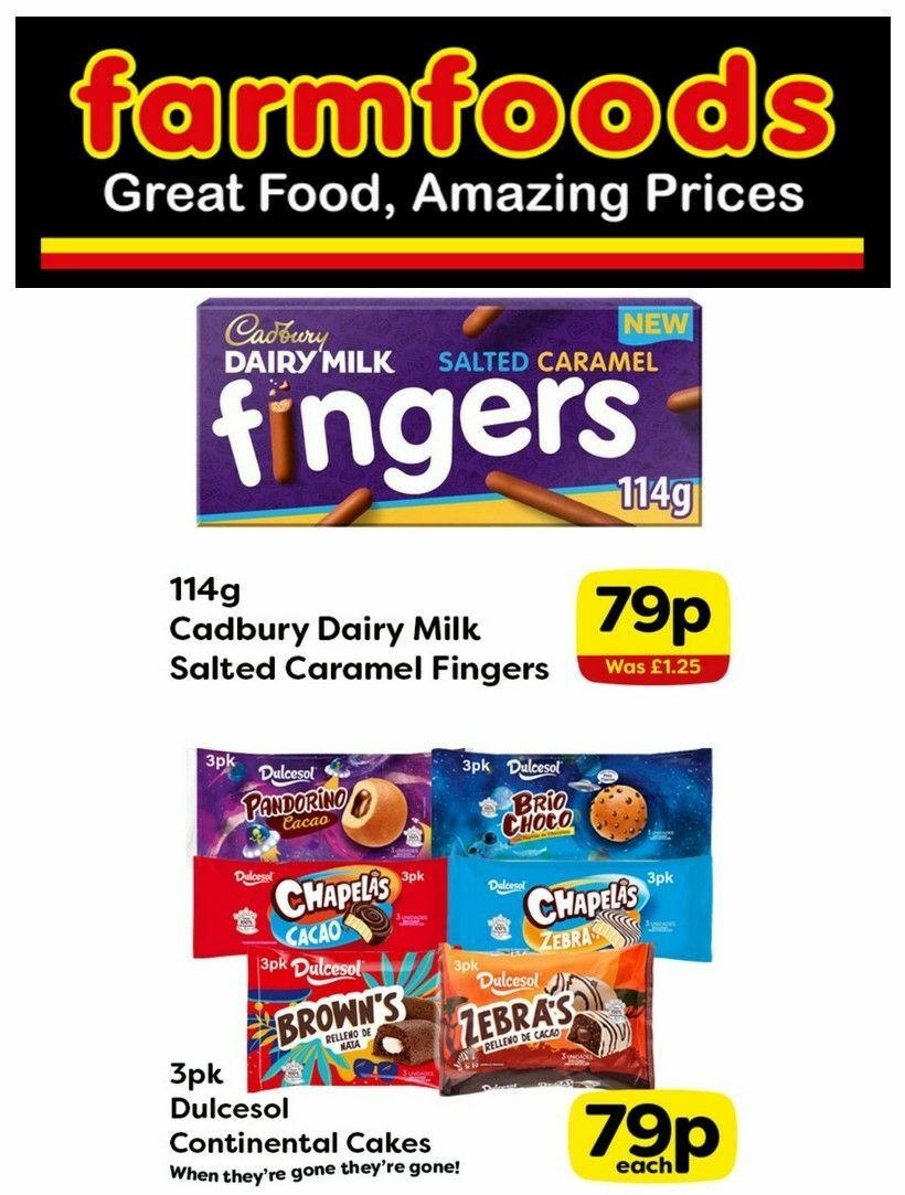 Farmfoods UK - Offers & Special Buys from 26 March