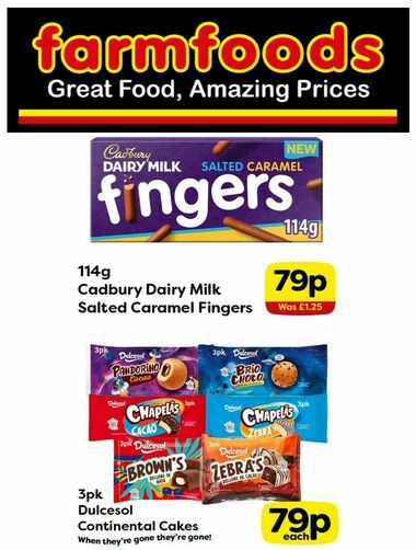 Farmfoods UK - Offers & Special Buys