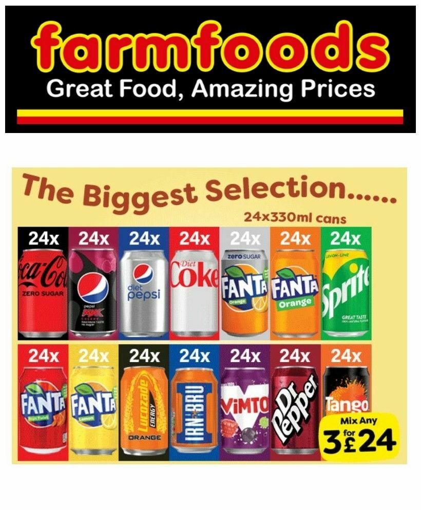 Farmfoods UK - Offers & Special Buys from 9 April