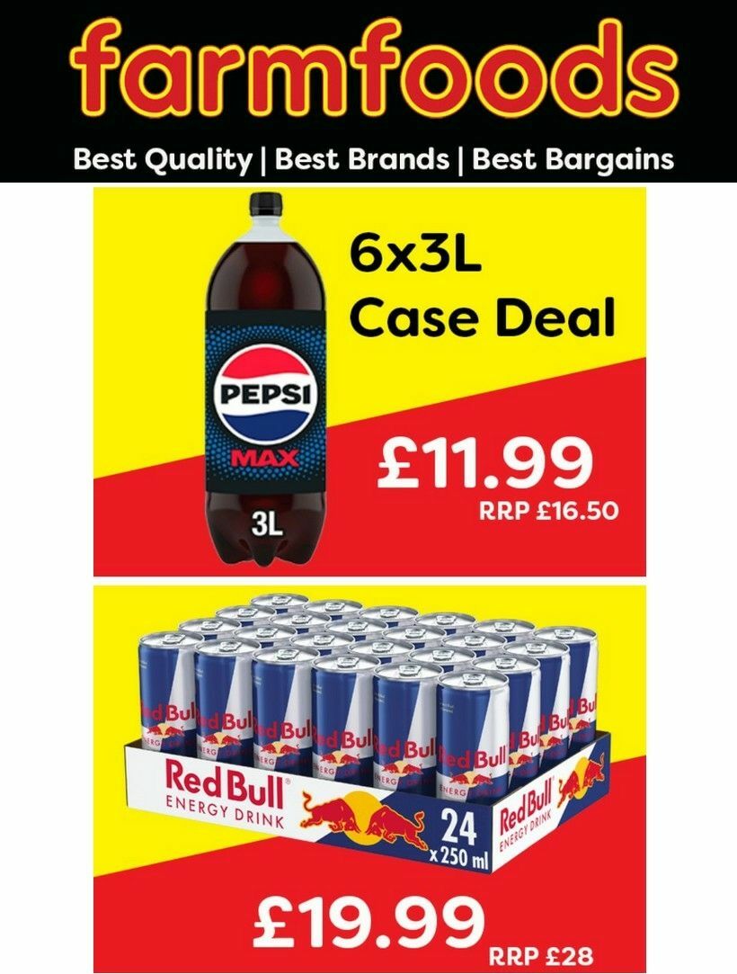 Farmfoods UK - Offers & Special Buys from 13 May